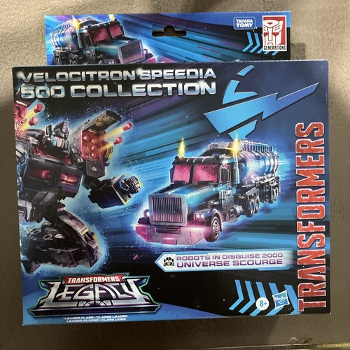 Hasbro Transformers Scourge 7 in Action Figure - G245446 5010994131623 ...