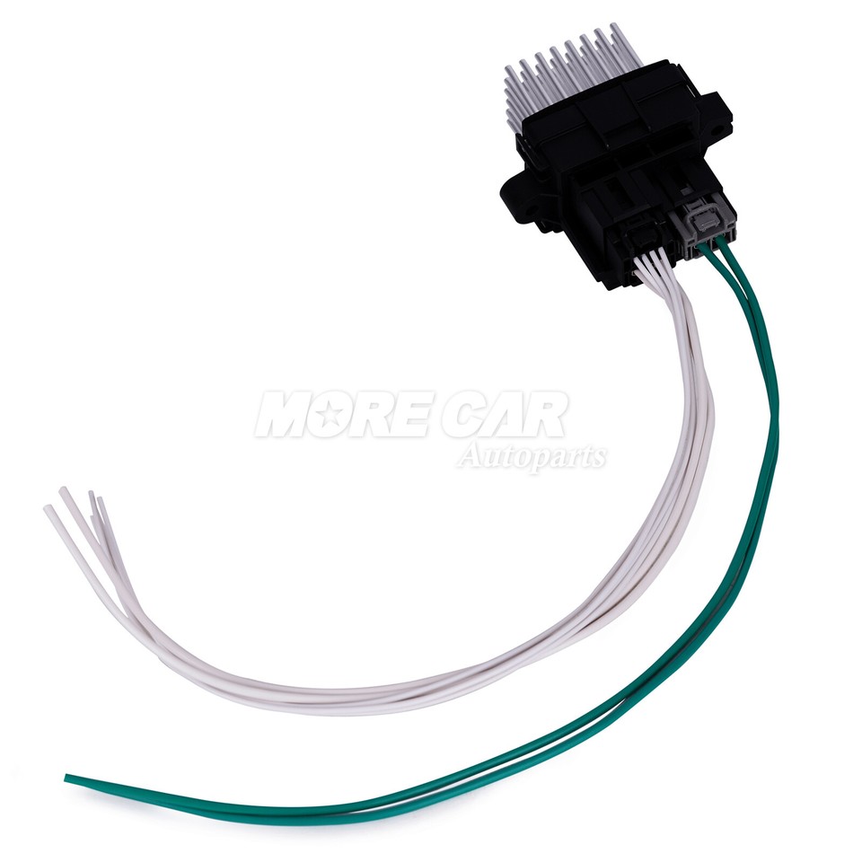 Blower Motor Resistor Kit Fit for Buick Cadillac Chevrolet Silverado ...