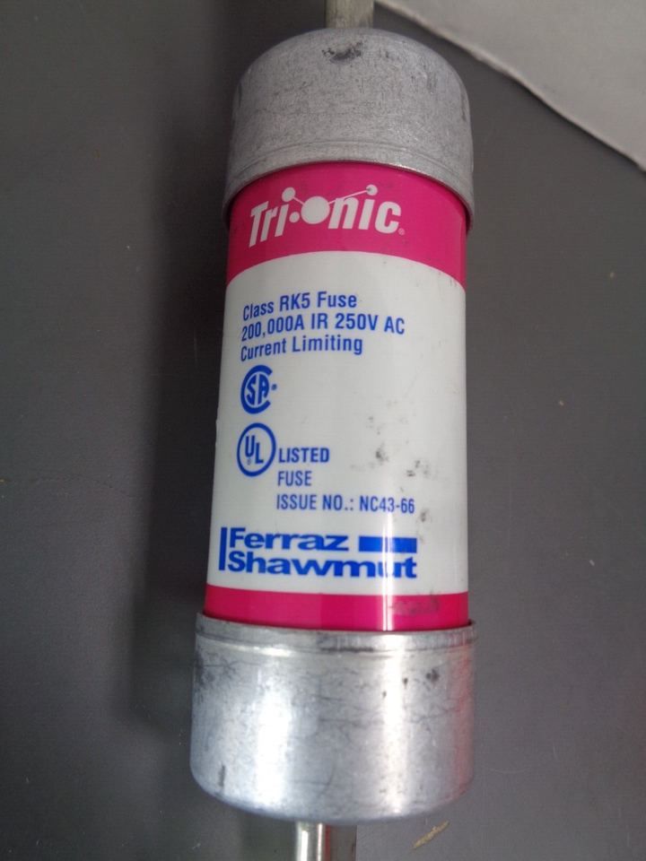 Nice Ferraz Shawmut TR200R Smart Spot FRN-R-200 Amp Fuse 250 Volt | eBay