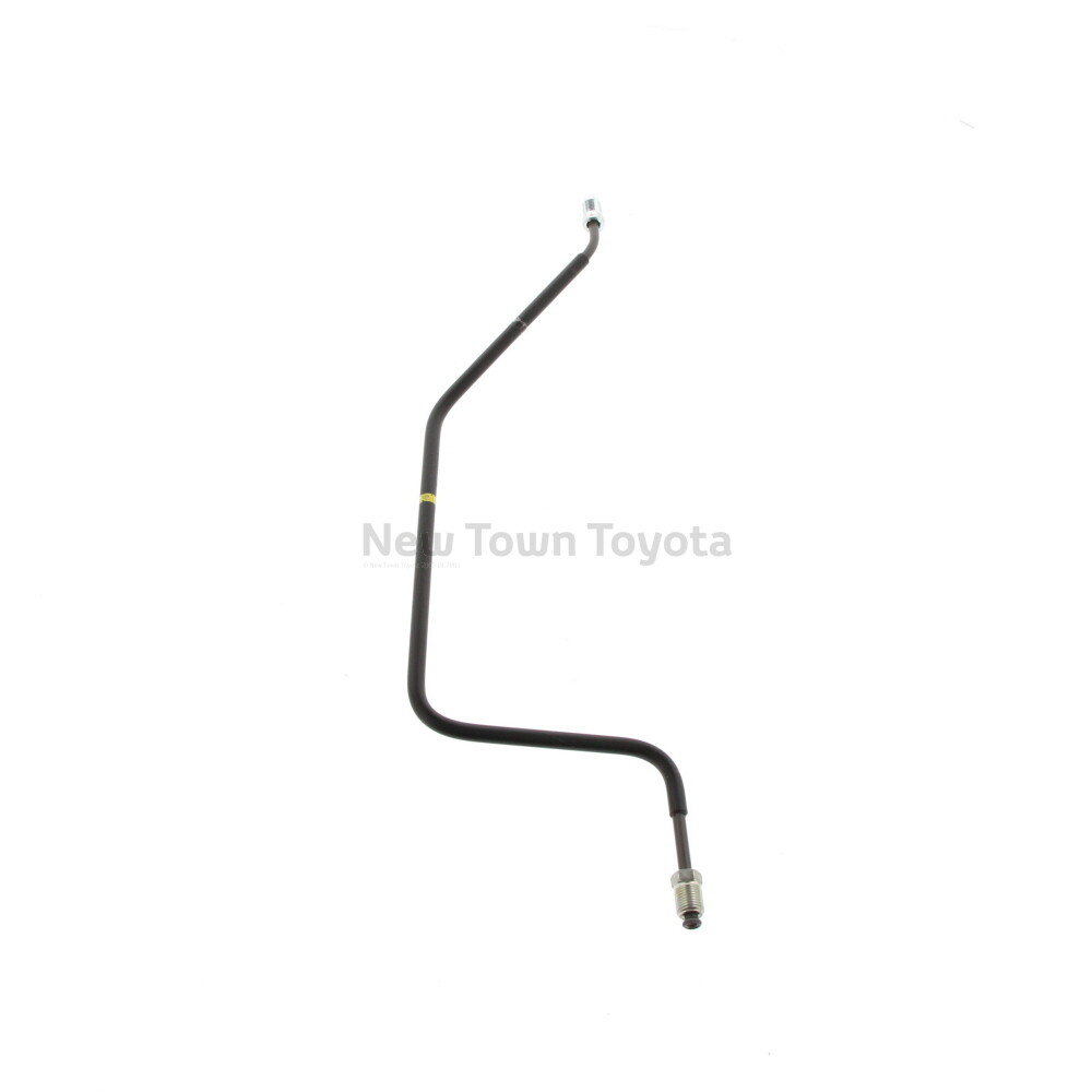 Genuine Toyota LH Rear Brake Pipe Along Diff Housing Hilux 2005-2015 ...