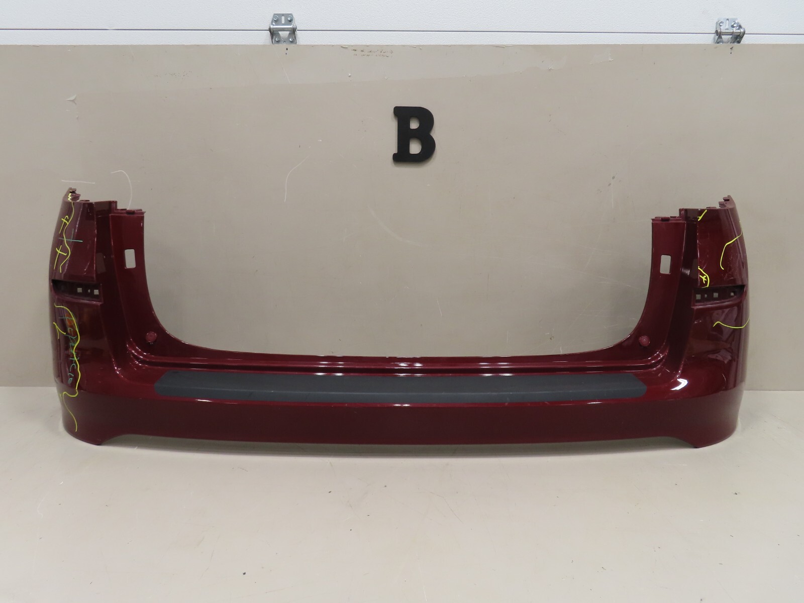 2019 2020 2021 HYUNDAI TUCSON REAR BUMPER COVER OEM P# 86611-D3500 | eBay