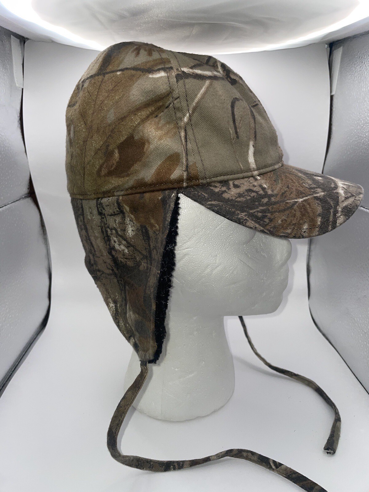 Bass Pro Shop Logo Realtree Hardwoods Camo Flex Fit H… - Gem