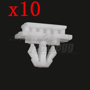 x10 Exterior Front Door Lower Molding Clip For VOLKSWAGEN Touareg 2011 ...