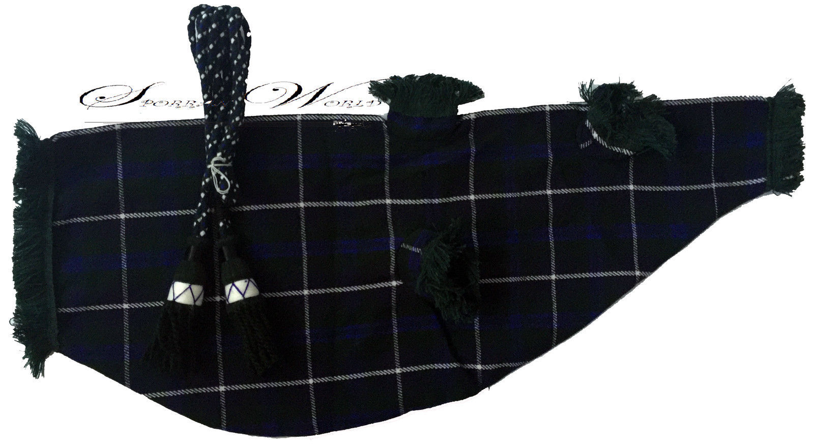 Great Highland Bagpipes Bag Cover Various Tartans/Scottish Bagpipe Bag ...