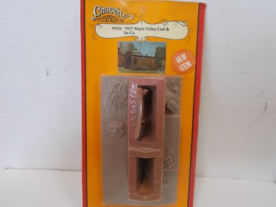 CHOOCH ENTERPRISES # 9116 ~ MAPLE VALLEY COAL & ICE ~LOT C ~HO SCALE | eBay