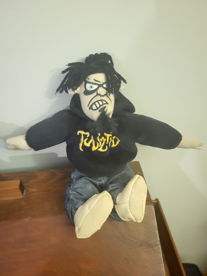 Twiztid-Jamie Maddox Doll Psychopathic insane clown posse and Alex ...