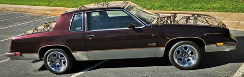 YEARONE G-Body only 17x8 1978-1988 Cutlass SSII WHEELS . Kit ...