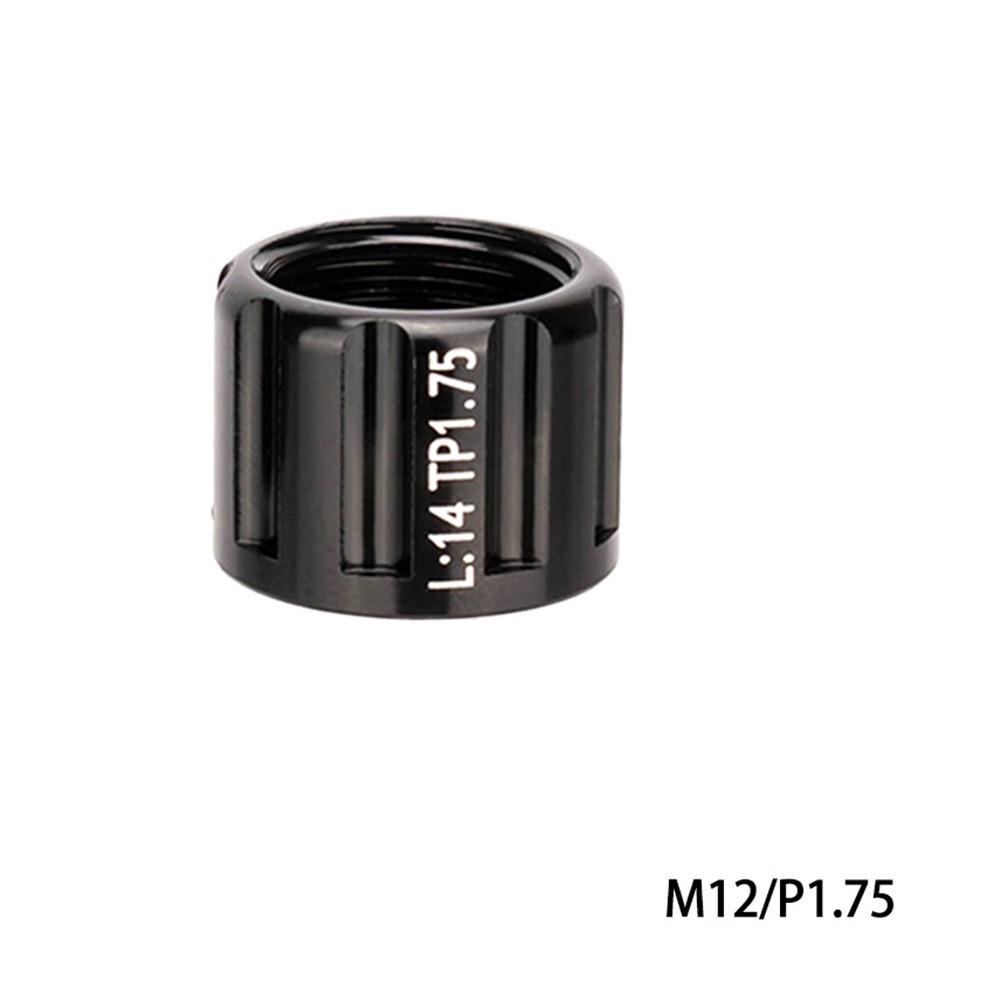 Bike Accessory Thru Axle Nut for/M15 P10/P15/P175 Hubs Reliable and ...