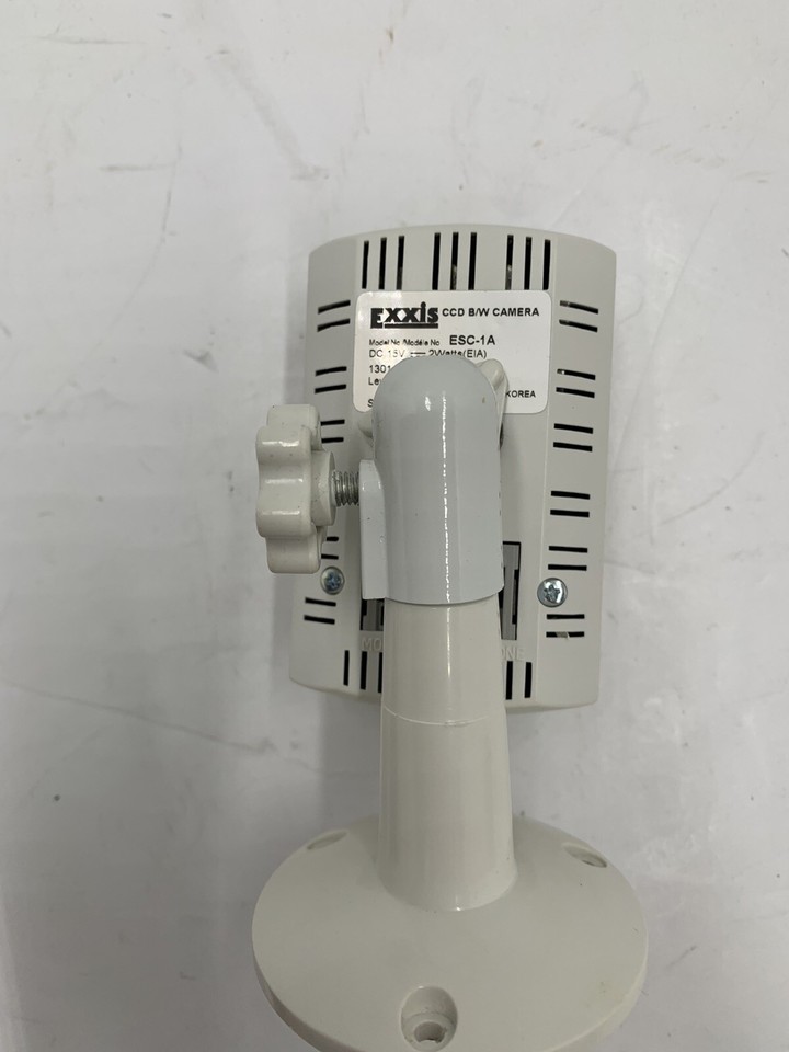 Exxis ccd B/W Camera Model ESC-1A ADD ON-CAMERA Great Condition | eBay