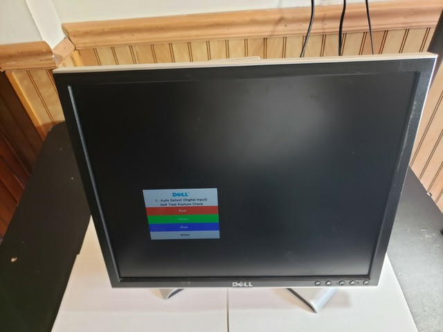 as Is Dell 1908FPC 19" LCD UltraSharp Monitor for sale online | eBay