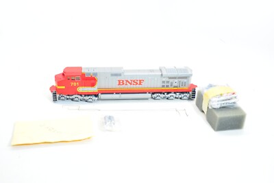 HO ATHEARN 4940 BNSF C44-9W CAB #701 NICE! PARTS Still SEALED | eBay