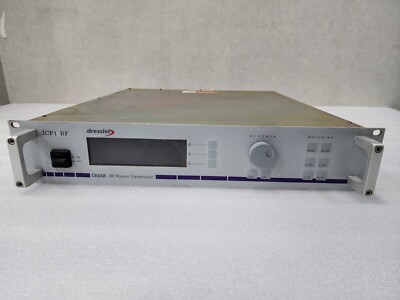 AE dressler Cesar 1312 RF Power Generator (As-Is) | eBay