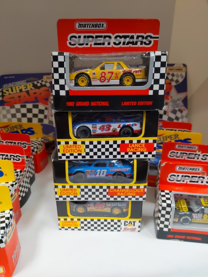 Nascar Matchbox Lot 17 Cars | eBay