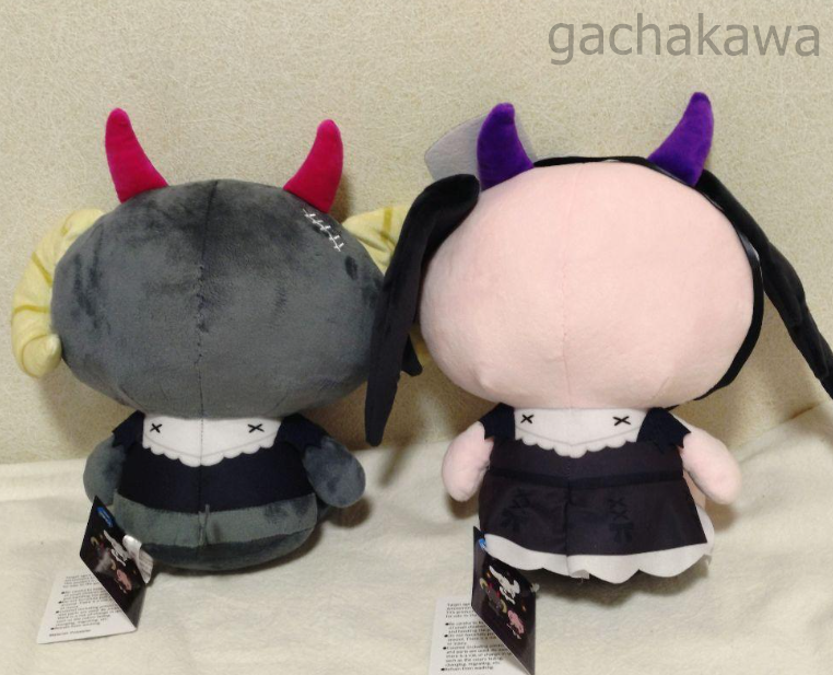 Sanrio Neo-Gothic Devils BIG Plush Doll 27cm Set of 2 Lloromannic 2025 ...