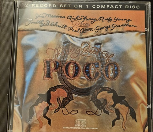 Poco - The Very Best Of Poco - CD - Like New USED MINT CONDITION ...