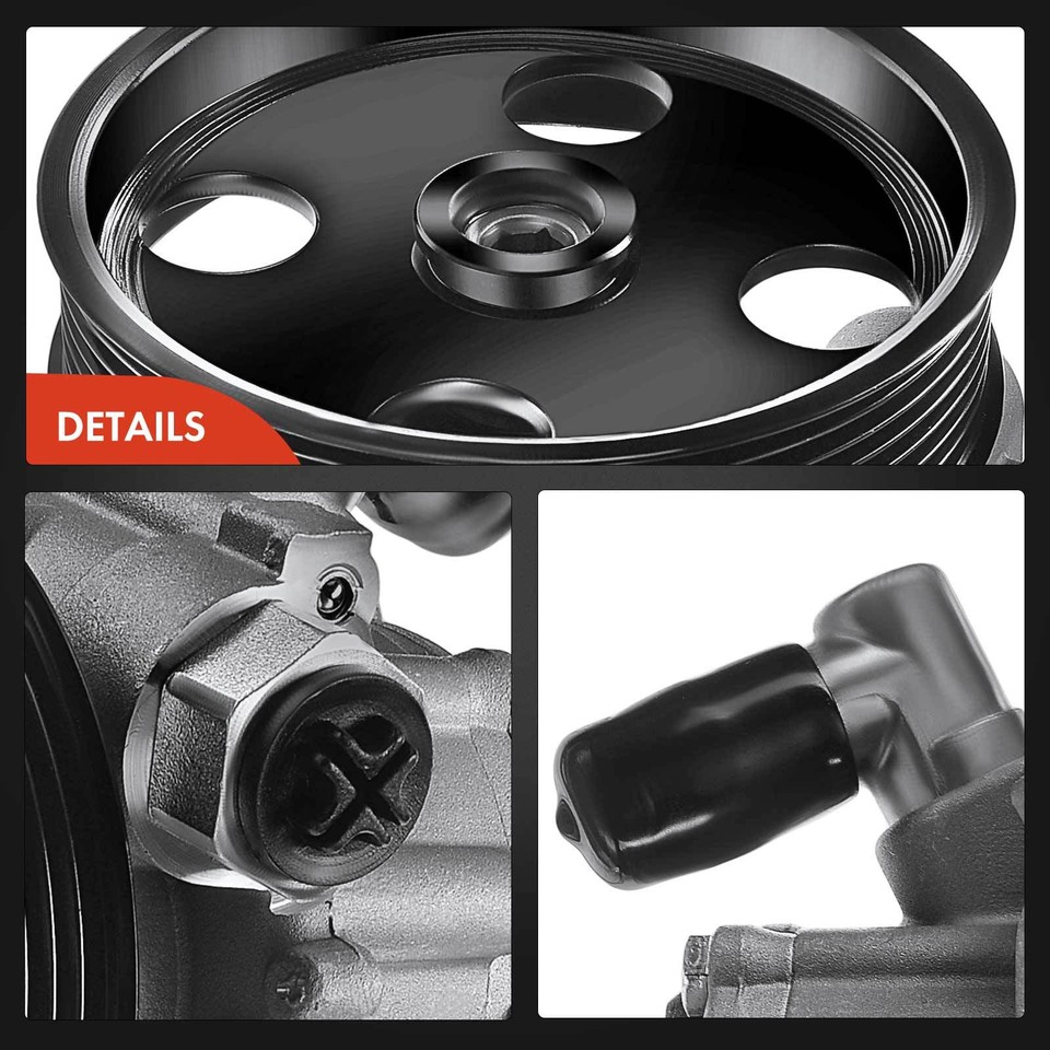 Power Steering Pump w/ Pulley for Dodge Freightliner Mercedes Sprinter ...