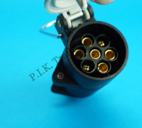 12S 7 Pin Flying Socket for Caravan Extension Lead | eBay