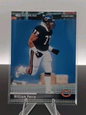 2024 Donruss WILLIAM (Refrigerator) PERRY Retro 2004 20 Chicago Bears ...