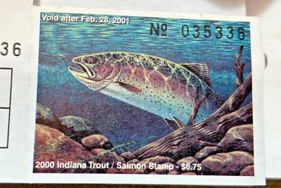 Licenses - Trout Stamp