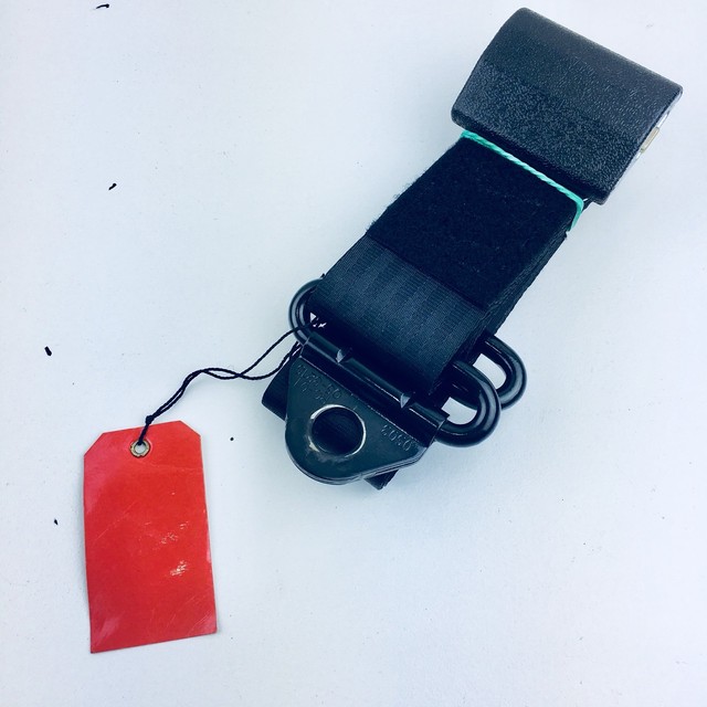 Q'Straint Black Shoulder Seat Belt Height Adjuster Part# Q5-6411-S for ...