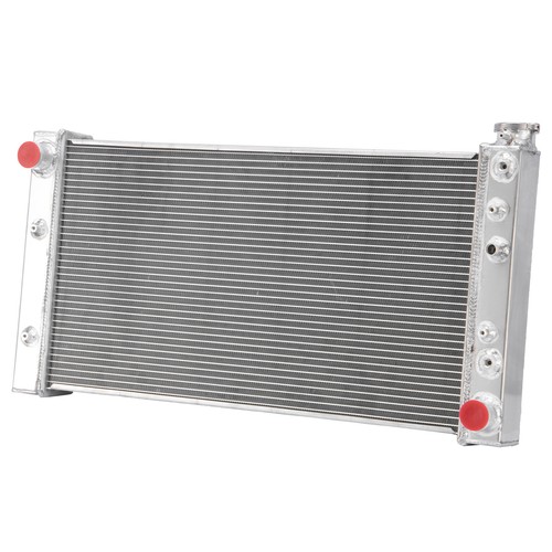 4 Row Aluminum Radiator fit 82-1994,92 Chevy S10/GMC S15 Jimmy SBC 350 ...