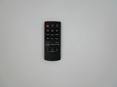Remote Control For Panasonic SC-PM250 SC-HC200 Compact Stereo CD Audio ...