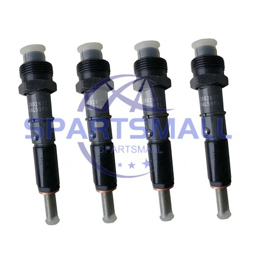 4X Fuel Injector 3802338 Compatible with Cummins 4B 4BTA 4BT 3.9L 4B3.9 ...
