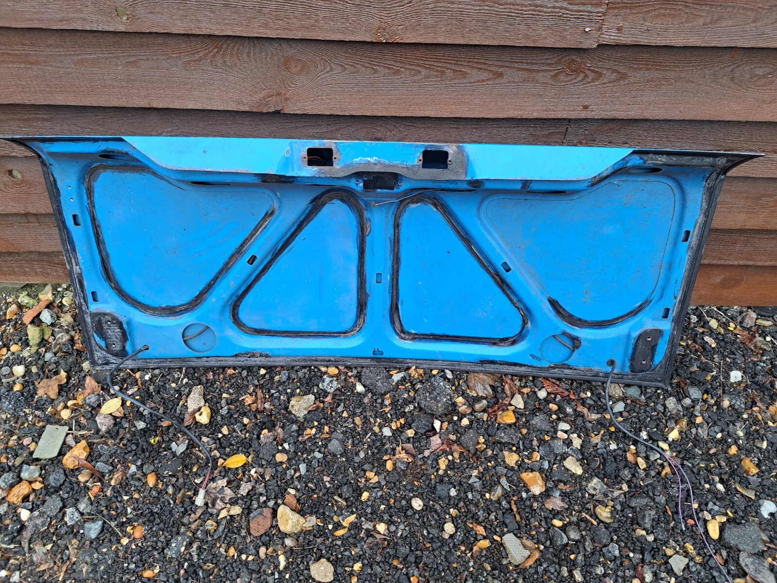 Triumph TR7 ** BOOT (TRUNK) LID ** Used, Early twist lock type, see ...
