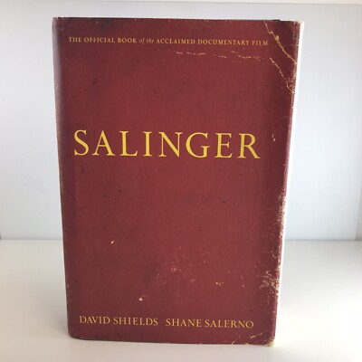 Salinger by David Shields & Shane Salerno***Free Shipping/Each Added ...