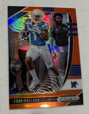2020 PRIZM DRAFT ORANGE PRIZM TONY POLLARD #98 | eBay