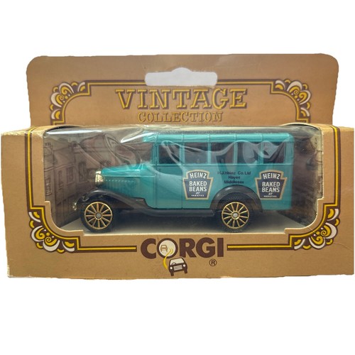 Corgi Vintage Collection 1989 - Heinz Baked Beans 1931 Bedford Bus ...