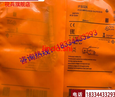 1 pcs new IFM IF503A One year warranty | eBay