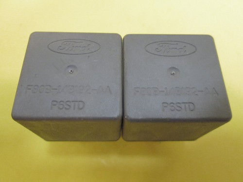 2X Ford LINCOLN Heavy Duty Relay 12V 70A F80B-14B192-AA F80B14B192AA | eBay