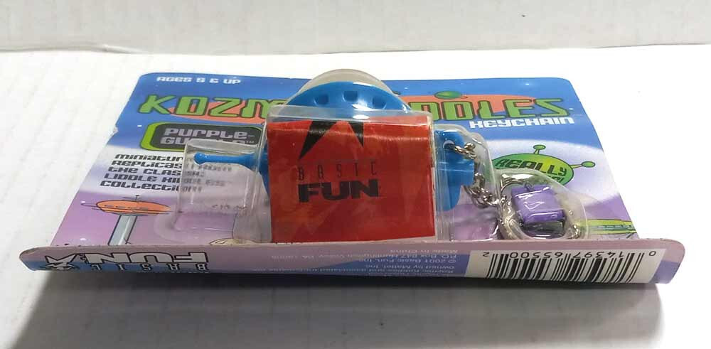 2001 Kozmic Kiddles Mattel Basic Fun Bluey Blooper Keychain 1968 Retro ...