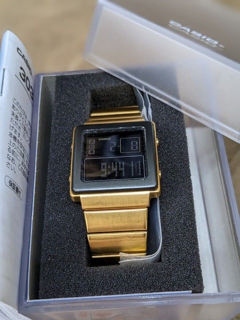 CASIO MGC-10 Magic Game Watch Tomohiro Maeda Digital Watch for sale ...