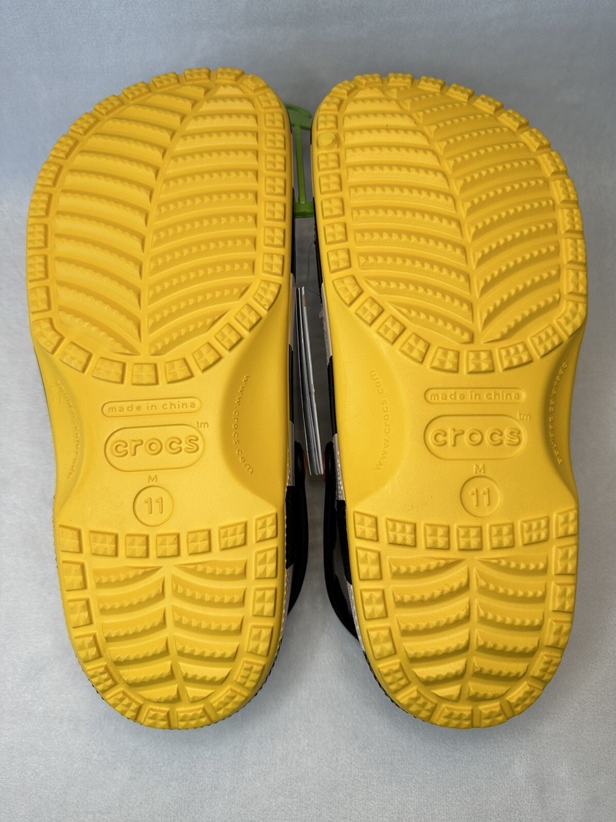 Crocs X McDonald's Hamburglar Classic Clog Men's Size 11 NEW Crocs X McDonald's Hamburglar Classic Clog Men's Size 11 NEW
