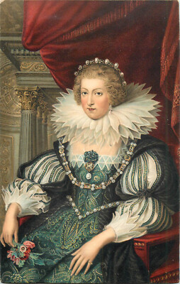 Anna Maria archduchess of Austria portrait by Rubens, Stengel quality ...