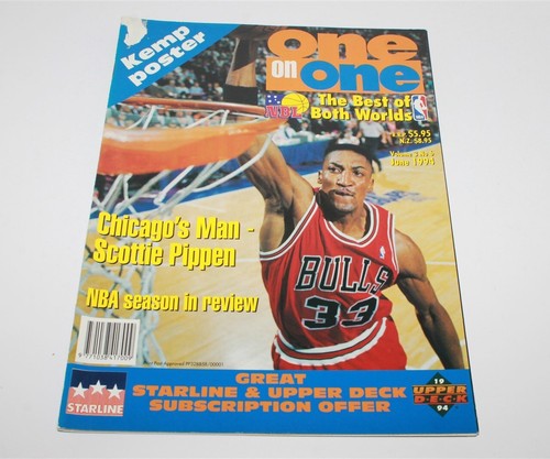 One On One Australia's Official NBA Magazine Vol 3 No.6 June 1994 ...