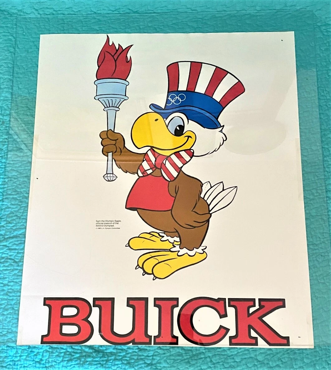 Sam The Eagle Olympics