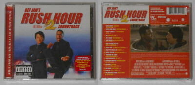 Rush Hour 2 Soundtrack Ludacris, Method Man, LL Cool J, Benzino sealed ...