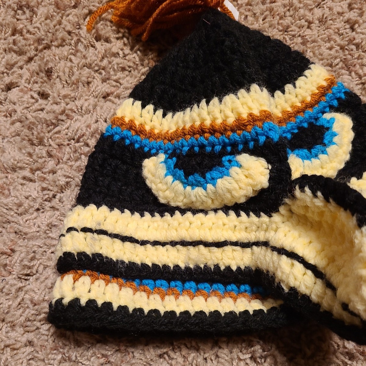 Crochet Native American Raven