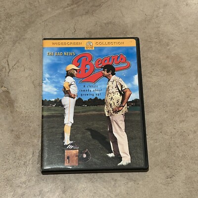 The Bad News Bears DVD 2001 Widescreen Edition 97360886344| eBay