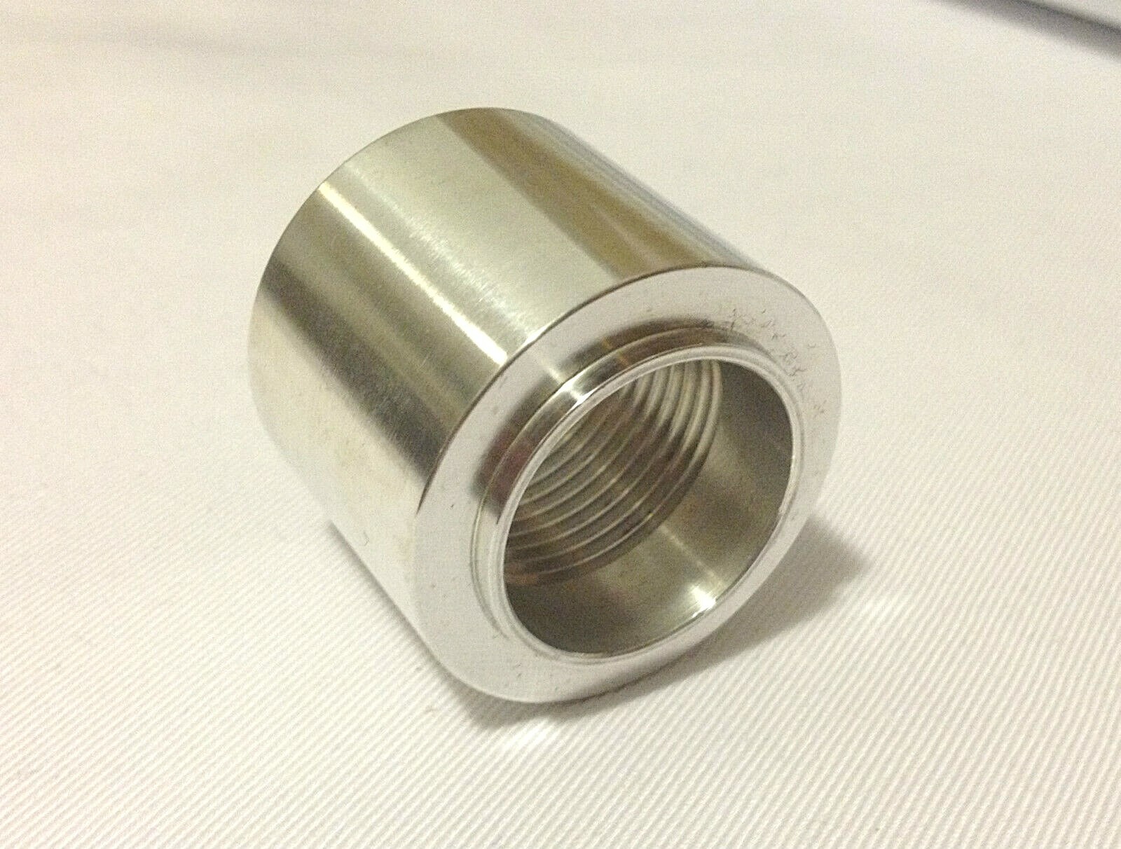 6 AN 3/8" Female ORB Aluminum Weld on Bung Fitting Adapter | eBay