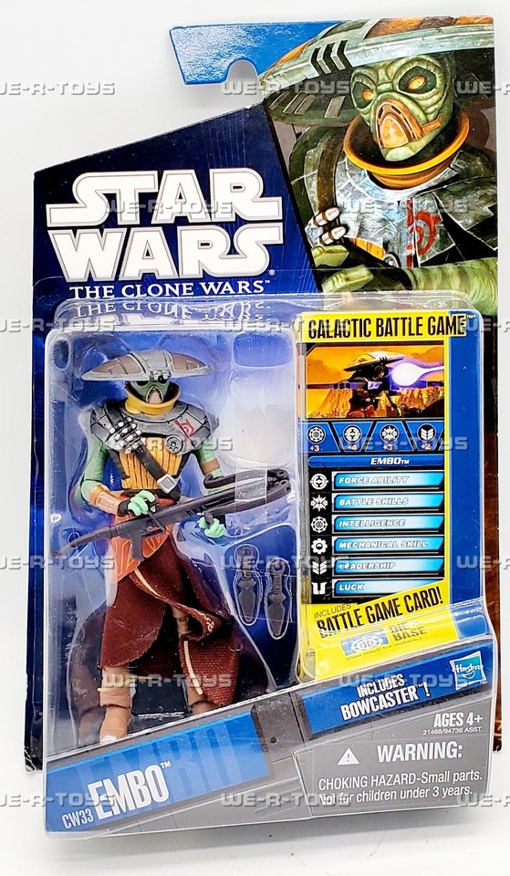 Star Wars The Clone Wars Embo Action Figure 2010 Hasbro 21468 | eBay