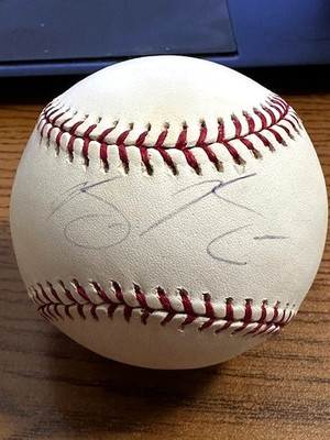 BLAKE BEAVAN SIGNED AUTOGRAPHED OML BASEBALL! Mariners! | eBay