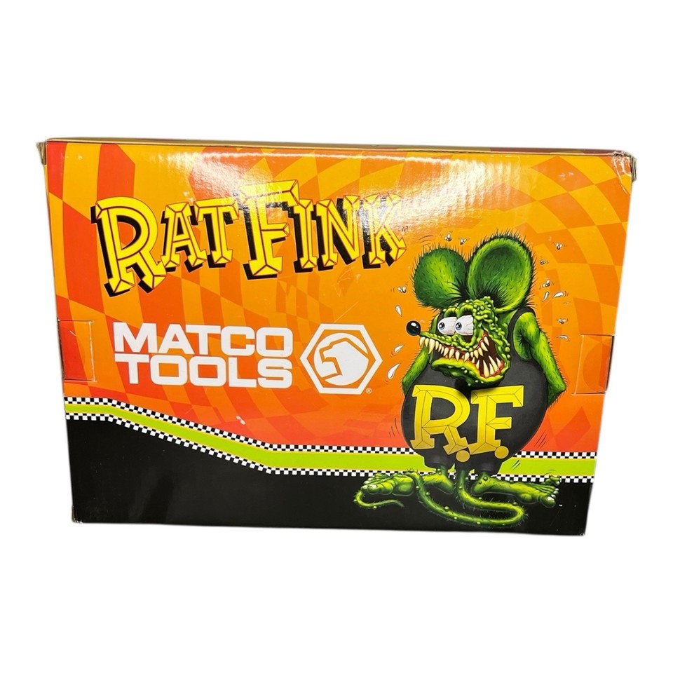 Matco Tools 1:24 Rat Fink 1964 Plymouth Belvedere #CP7221 - NEW Sealed ...
