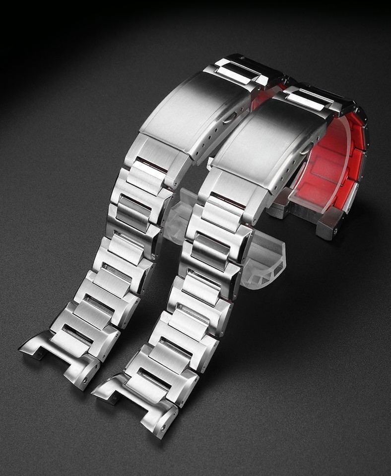 Fit For Hamilton Khaki Navy Devil Fish H78716983 H78716333 Watch Strap ...