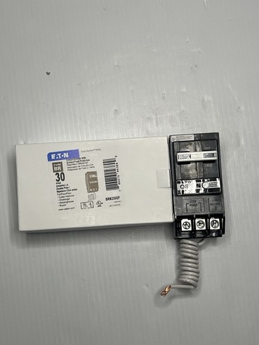 Eaton BRN230GF Ground Fault Circuit Breaker: BR GFCI - 2 Pole - 30A ...