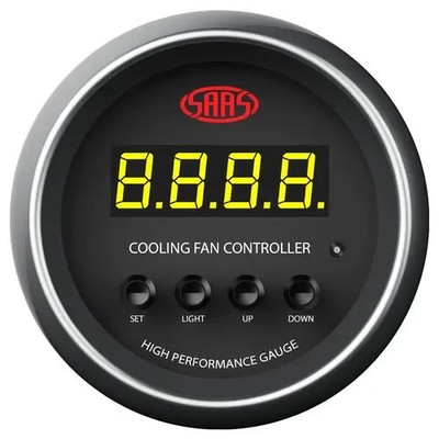 SAAS Radiator Cooling Fan Controller 1 or 2 Fans - Rod Race Drag 4WD SG ...