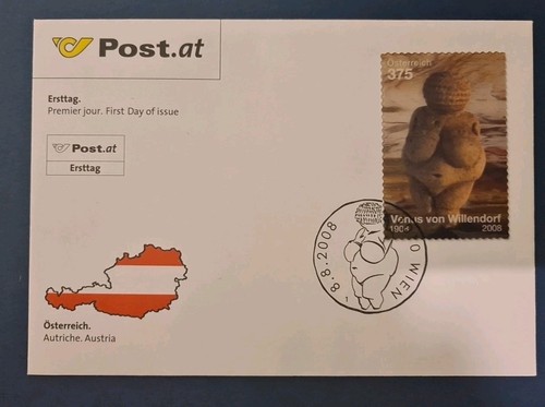 90-Austria, Holographic-Venus von Willendorf, 2008, Autriche-FDC | eBay.de